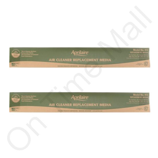 AprilAire 413-02 Filter Media (2 Pack)