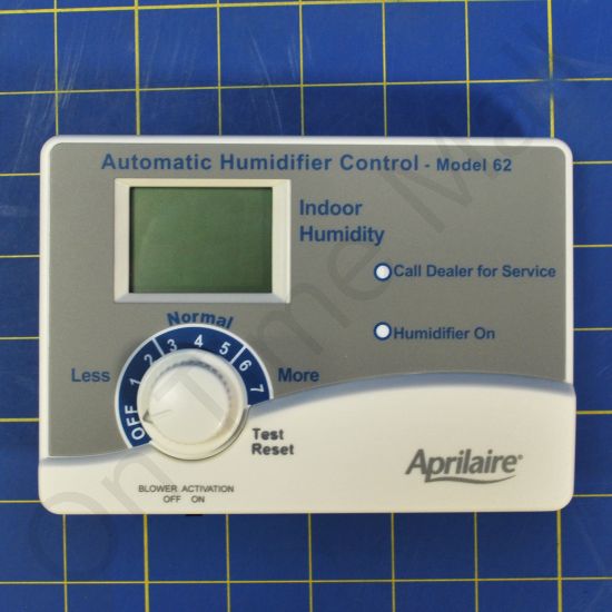 AprilAire 62 Automatic Humidistat Digital Control