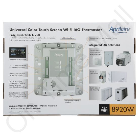 AprilAire 8920W Thermostat