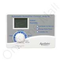 AprilAire 720 Fan Powered Humidifier - Fan Powered - Humidifiers