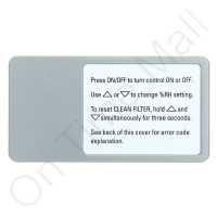AprilAire E100 Dehumidifier - Dehumidifiers